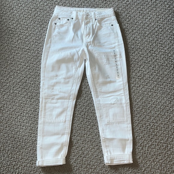 American Eagle White Pants